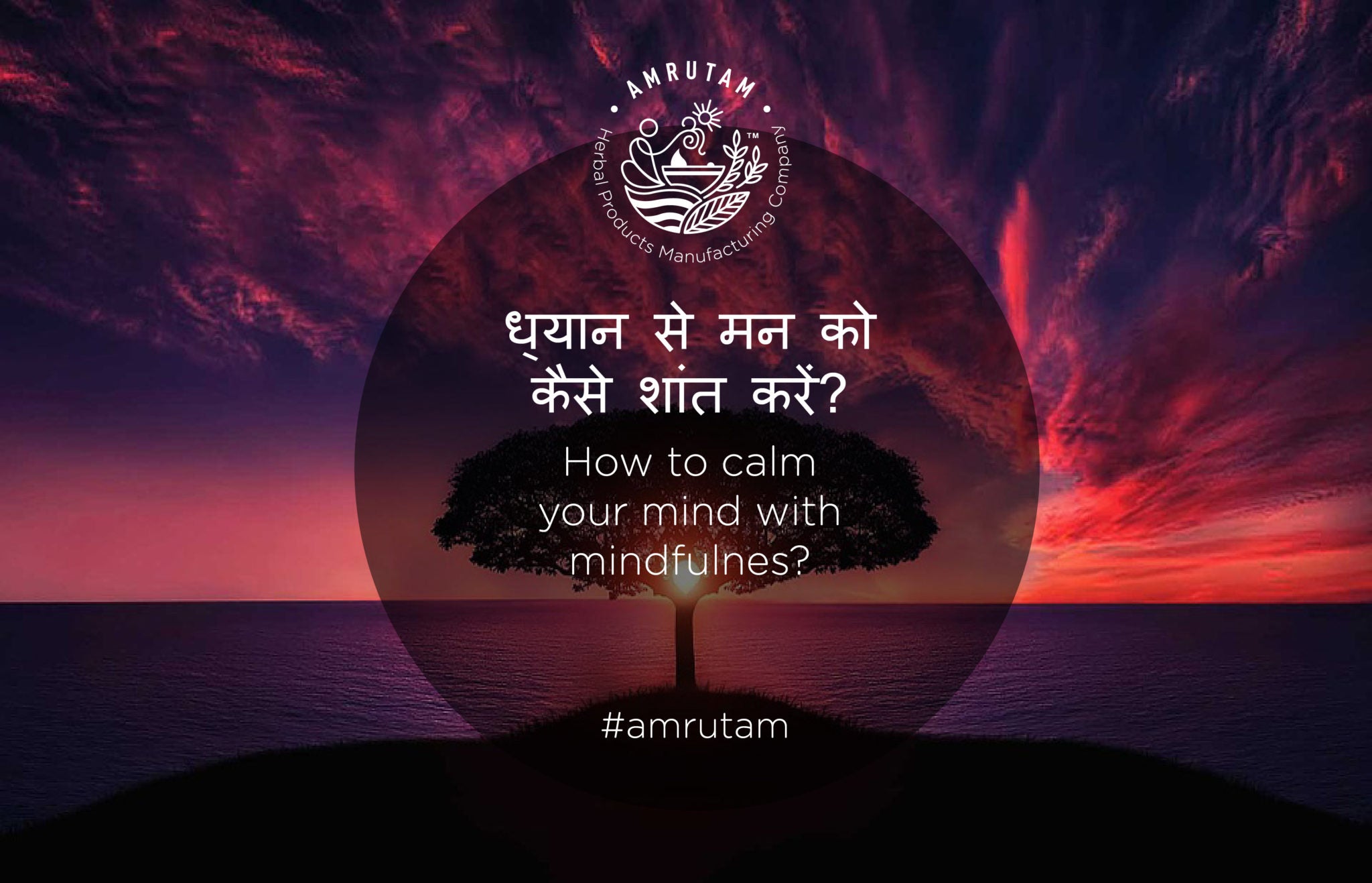 How to calm your mind with mindfulness? – Amrutam