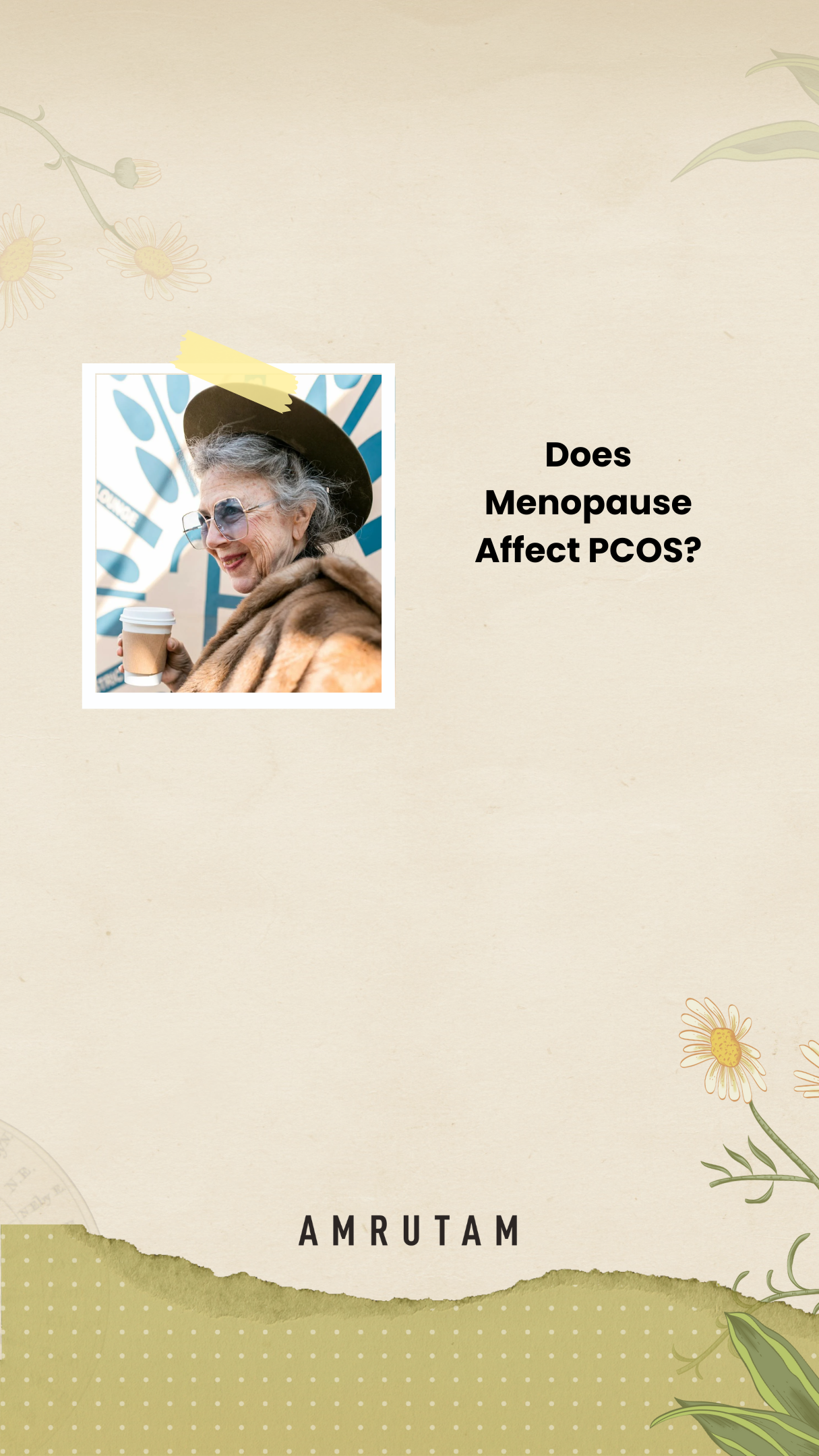 Does Menopause Affect Polycystic Ovary Syndrome (PCOS)? – Amrutam