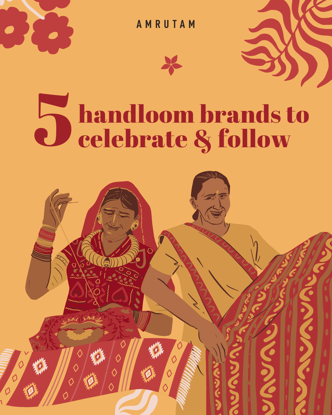 5 Homegrown Handloom Brands to look out for – Amrutam