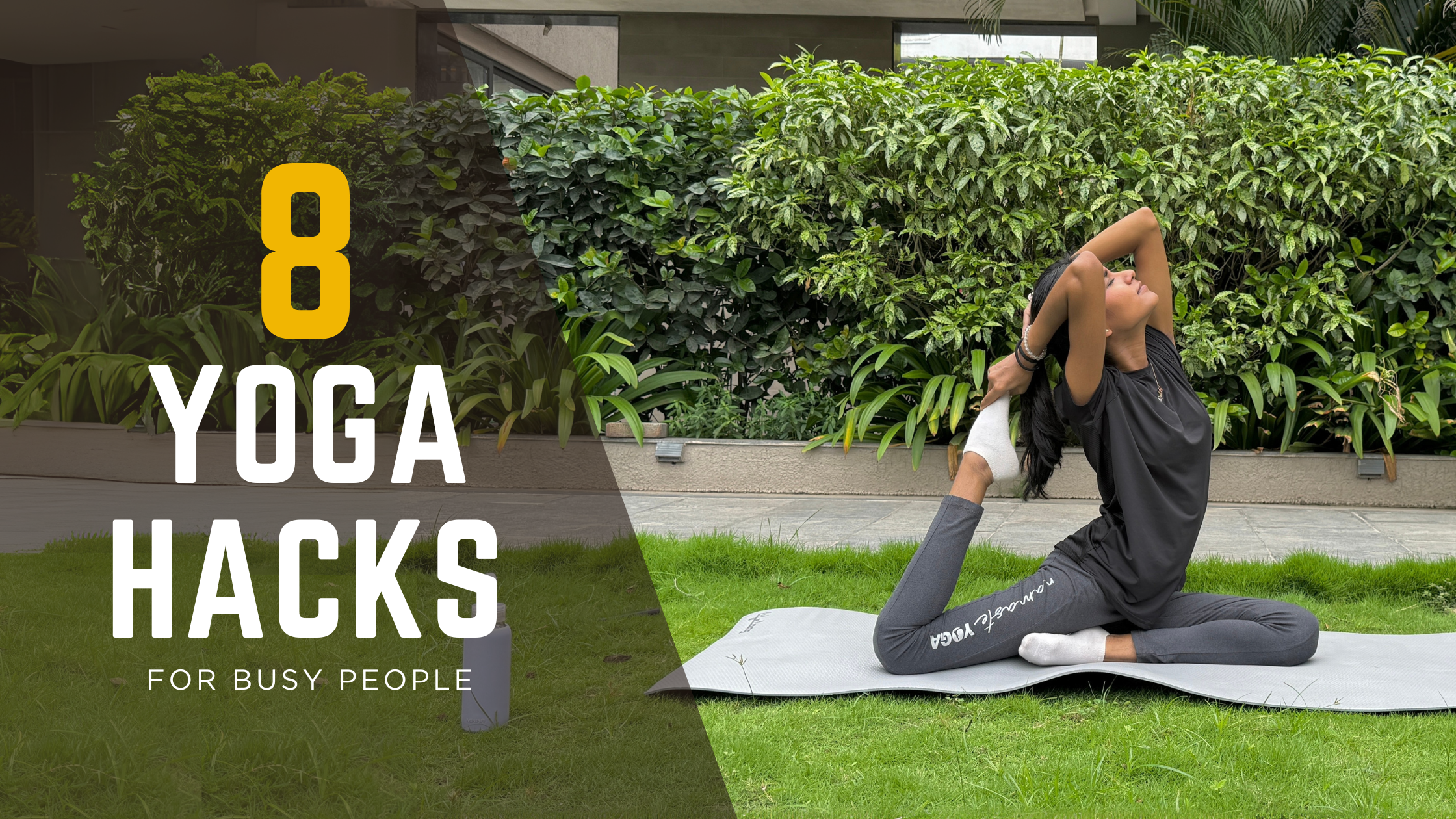 8 Yoga Hacks for Busy People – Amrutam