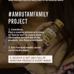 The #AmrutamFamily Project