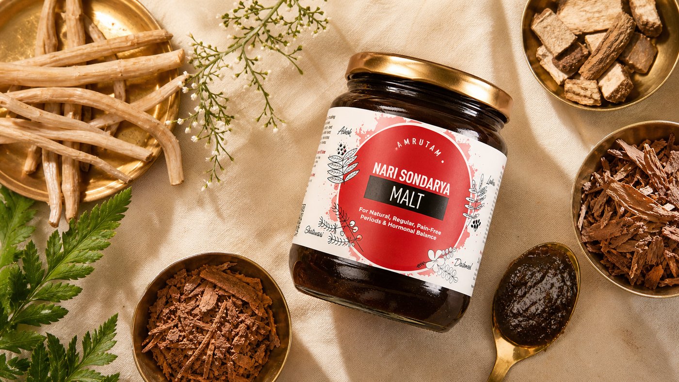 Amrutam Nari Sondarya Malt Review: Ingredients, Taste, Format, and Rou