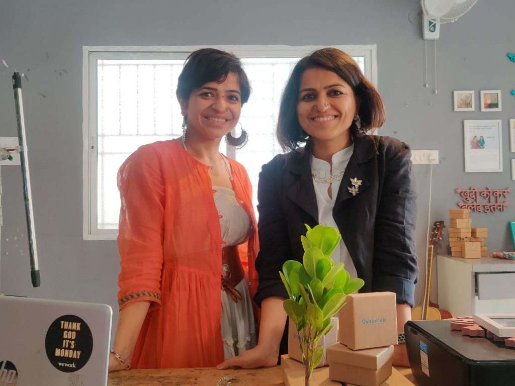 Entrepreneurship was never on my radar: Quirksmith co-founder Pragya B ...