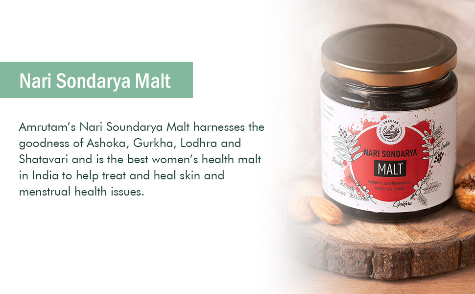 Nari Sondarya Malt's Impact on Sulakshana's PCOS Journey and Beyond – Amrutam