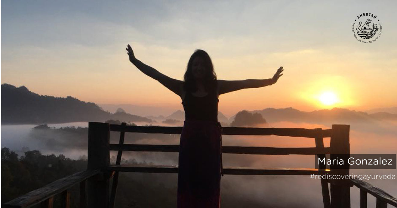 Rediscovering Ayurveda with Maria Gonzalez – Amrutam