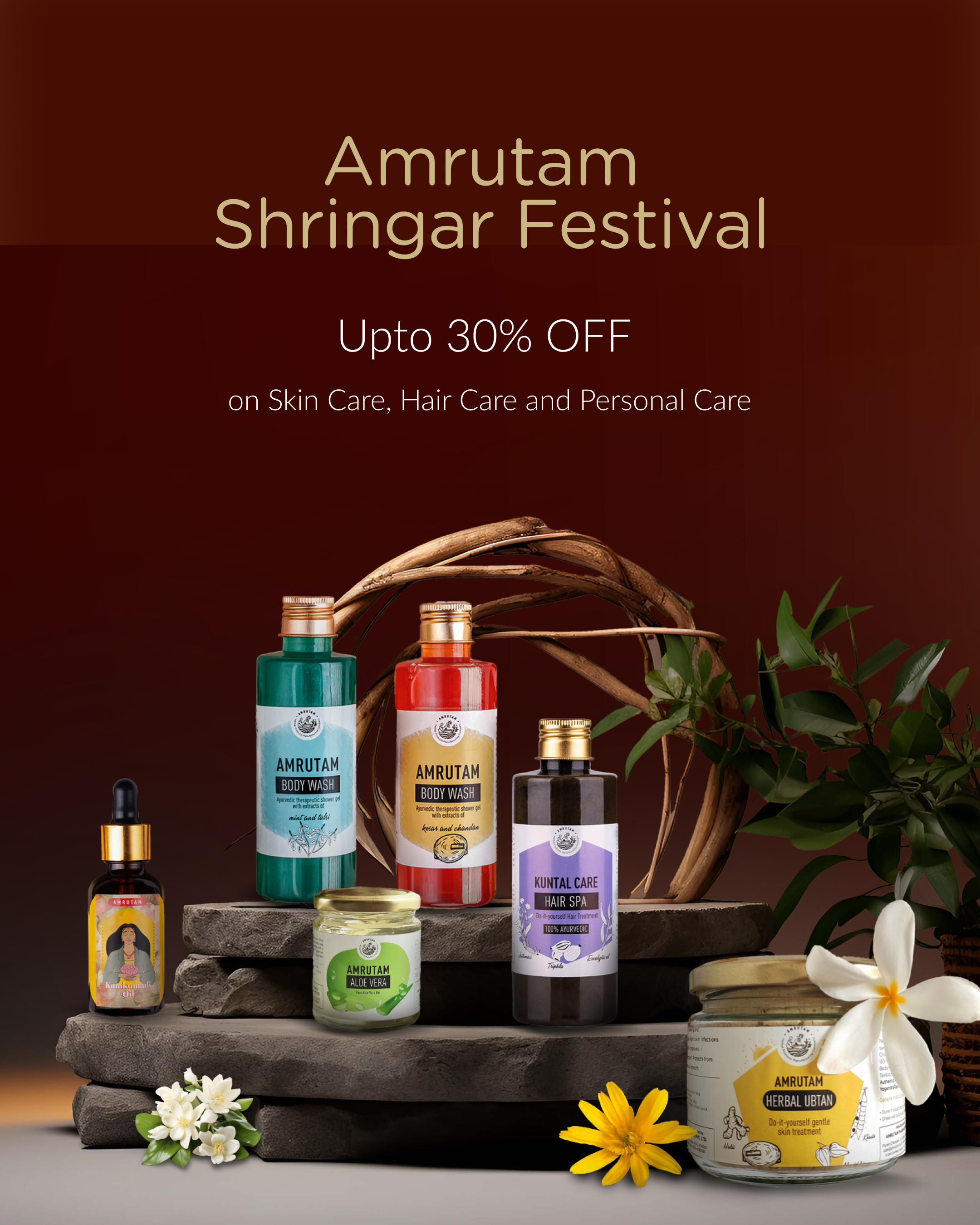Amrutam Shringar Festival – 22nd September 2025