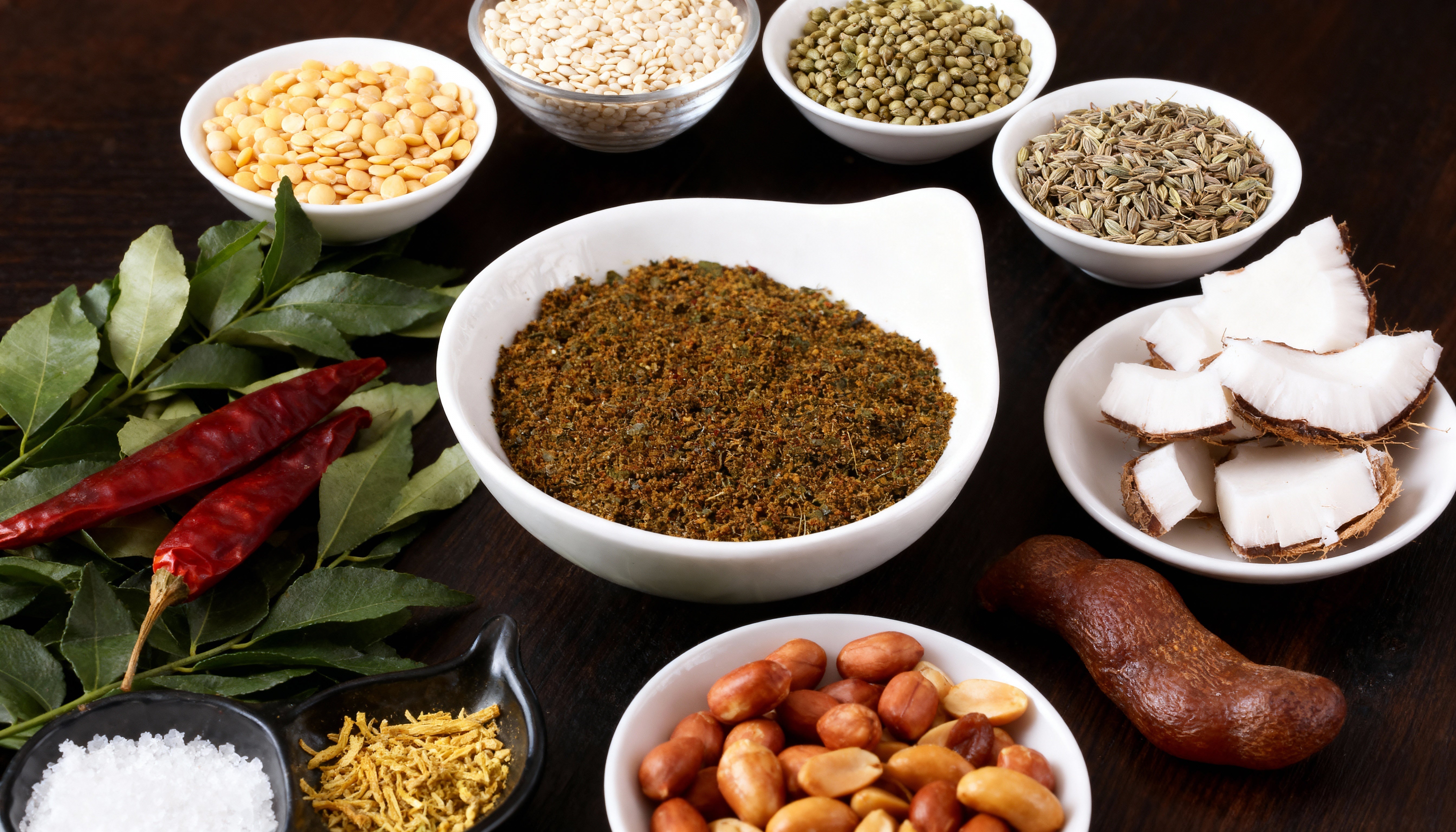 Curry Leaves Powder (Karipatta Chutney) – Amrutam