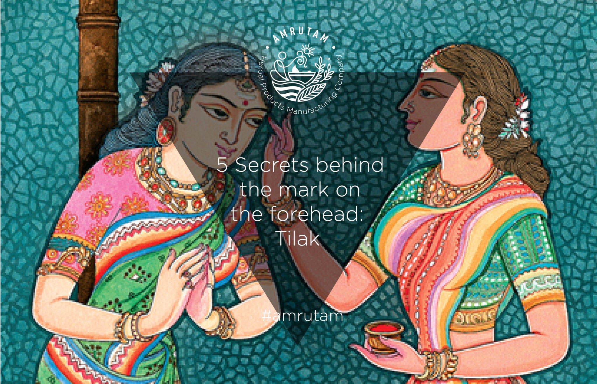 5 Secrets behind the mark on the forehead: Tilak – Amrutam