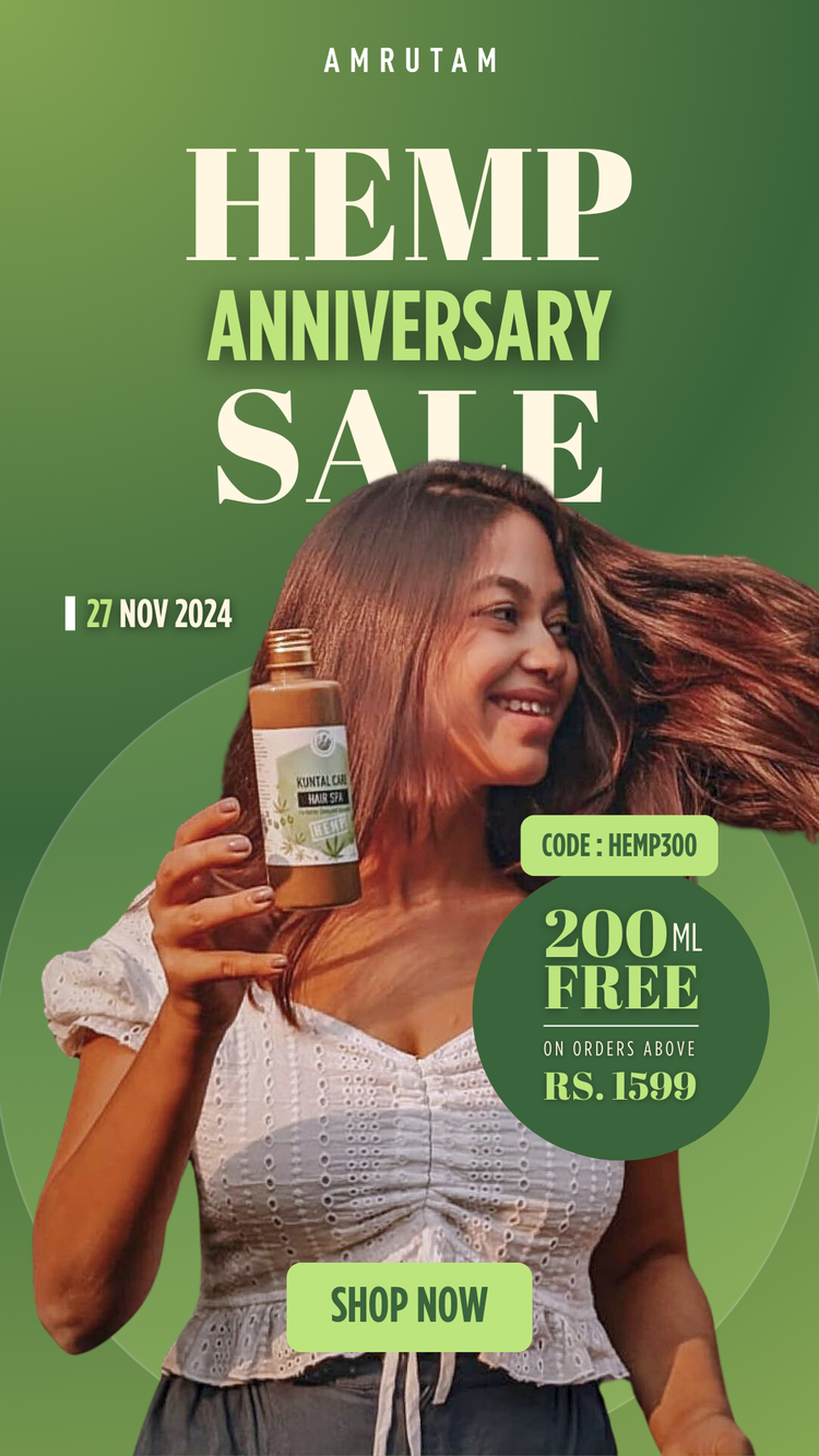 Amrutam | An Ayurvedic Lifestyle Brand and a wellness community