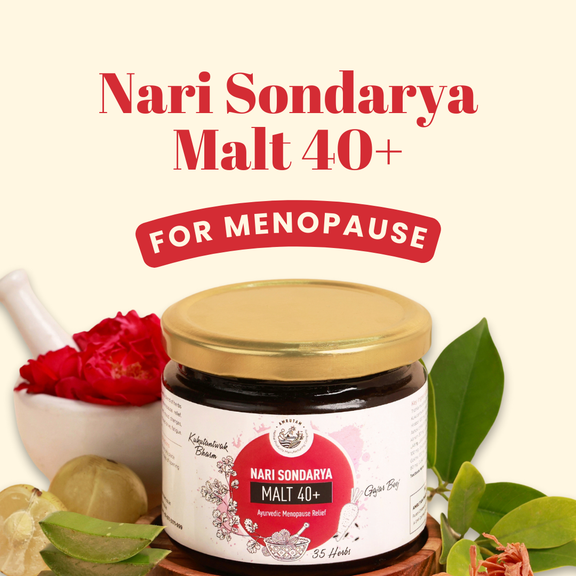 Ayurvedic Solution for Menopause | 40+ Malt – Amrutam