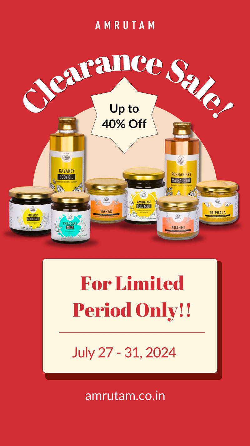 Amrutam | An Ayurvedic Lifestyle Brand and a wellness community