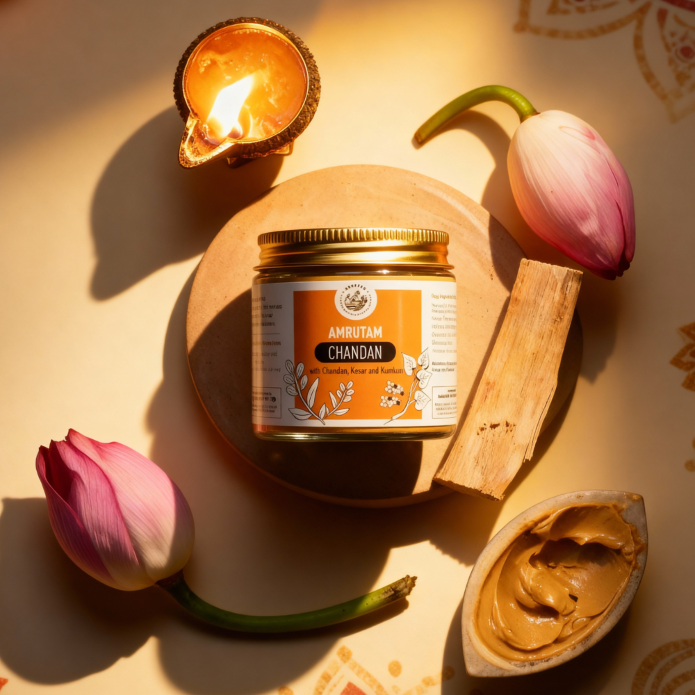 Amrutam Chandan | 100% Natural Ayurvedic Chandan Paste